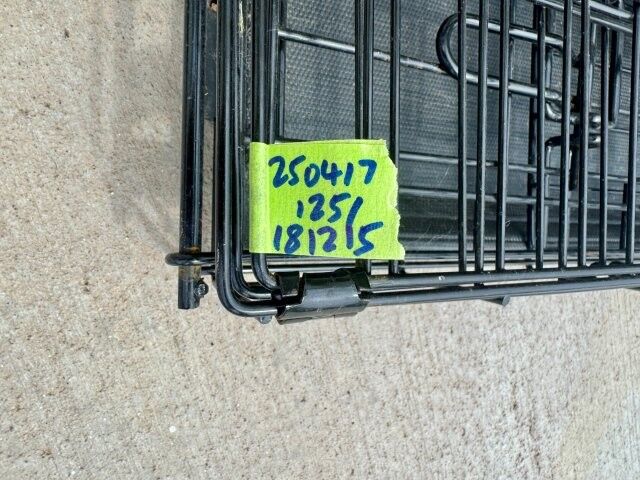 Small Wire Dog Crate 18" Long | Pet Equipment and Supplies | KSL ...