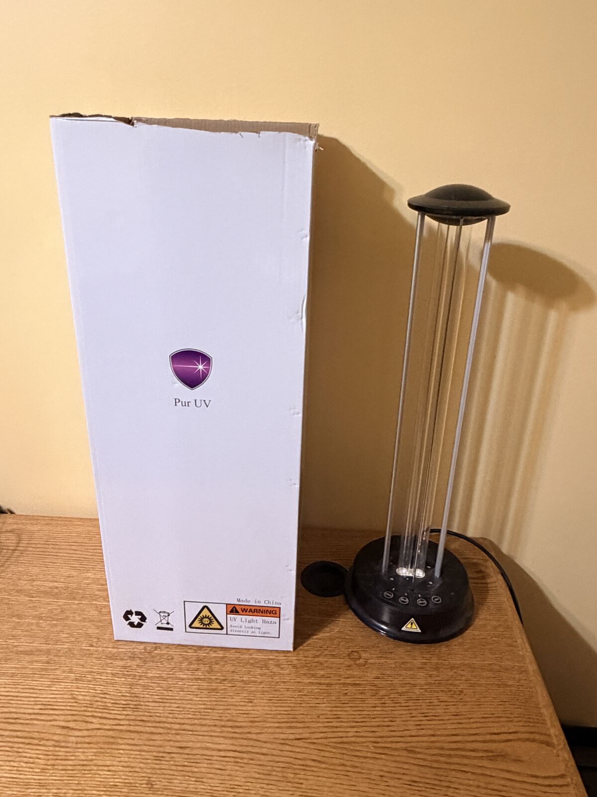 Pur UV Germicidal UV-C Light Lamp – Model GBUV55W-S2 – Timer – Works ...