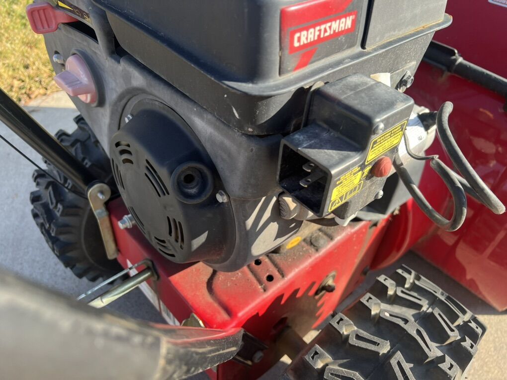 CRAFTSMAN 26-in Snowblower | Snow Blowers | KSL Classifieds