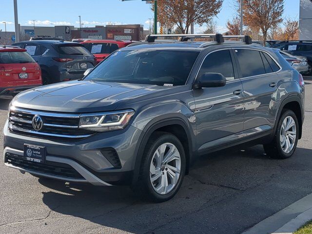 2021 Volkswagen Atlas Cross Sport V6 SEL 4Motion in American Fork, UT ...