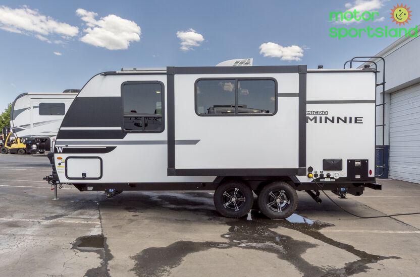 2025 Winnebago Micro Minnie 2108FBS | Travel Trailers, Bumper Pull ...