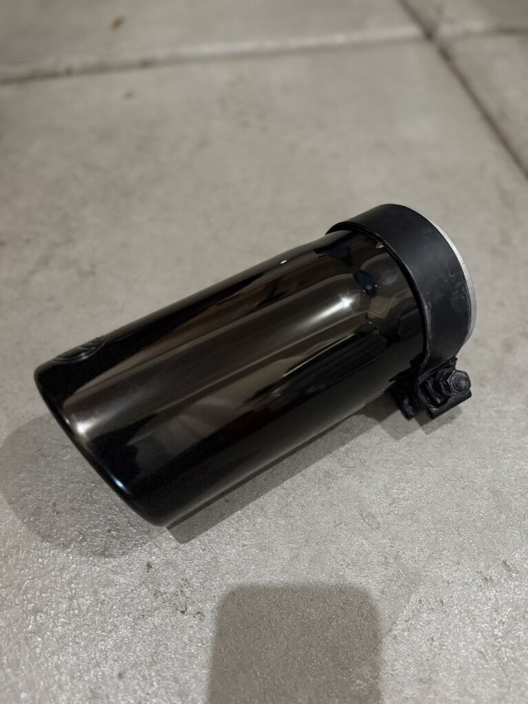 4th Gen Tacoma Black Exhaust Tip | Exhaust | KSL Classifieds