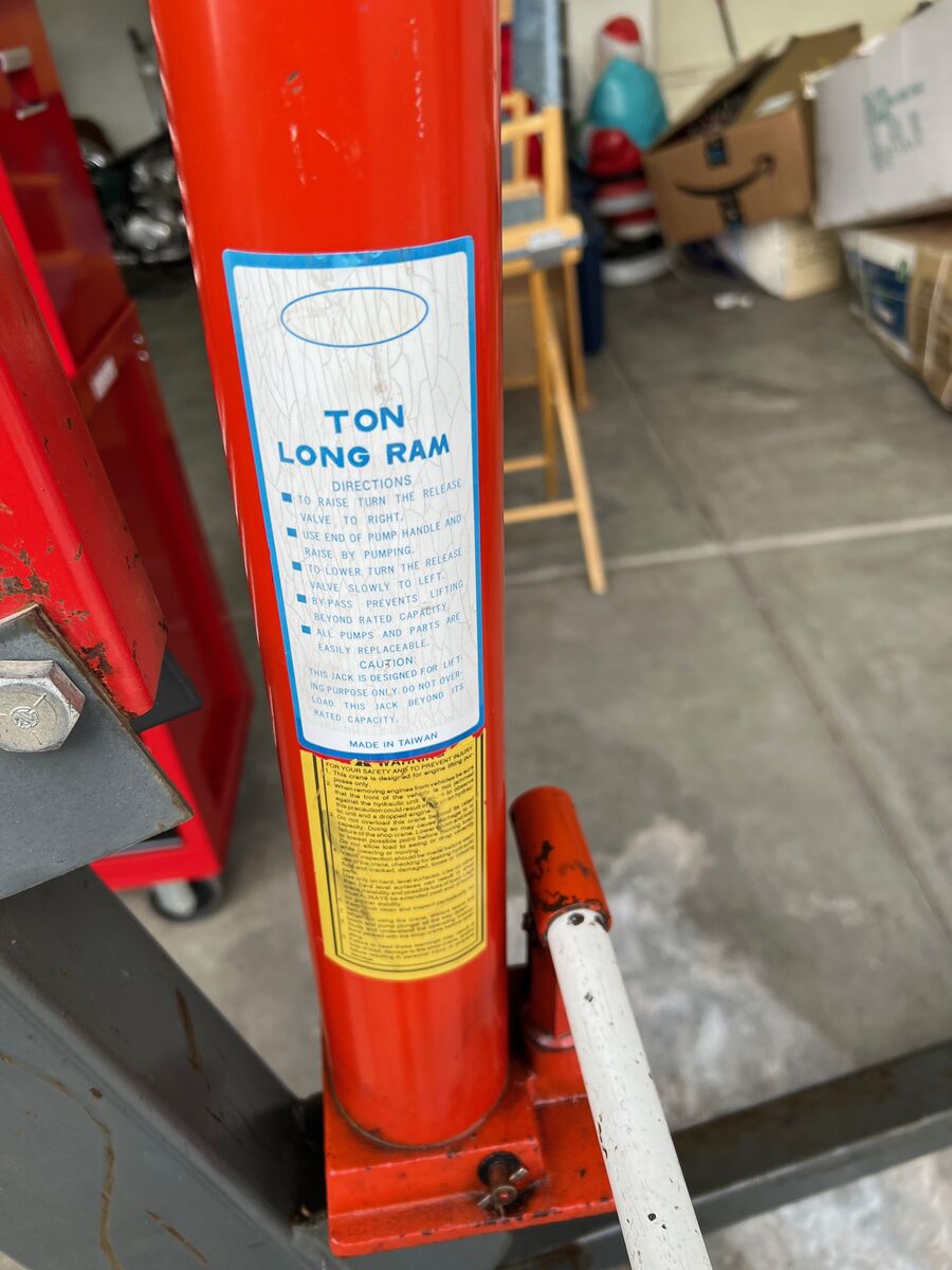 Ramco Engine Hoist | Engine Part | KSL Classifieds