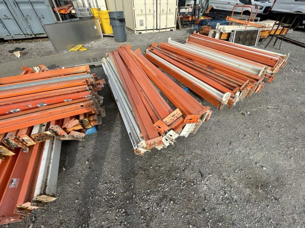 99 Pallet Racking beams OVER STOCK SALE | Tool Storage | KSL Classifieds