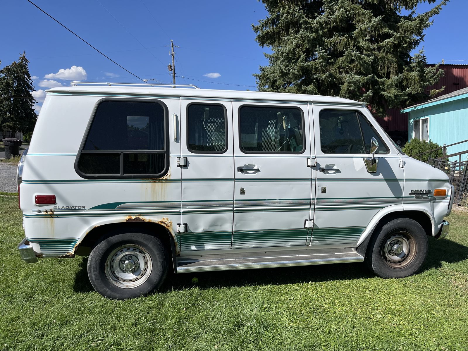 1994 Chevrolet Cargo Van G20 in Clarkston, UT | KSL Cars