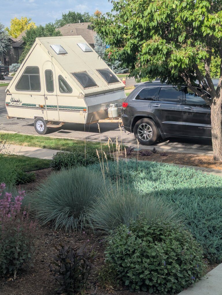 A-frame Chalet hard side | Travel Trailers, Tent Trailers | KSL Classifieds