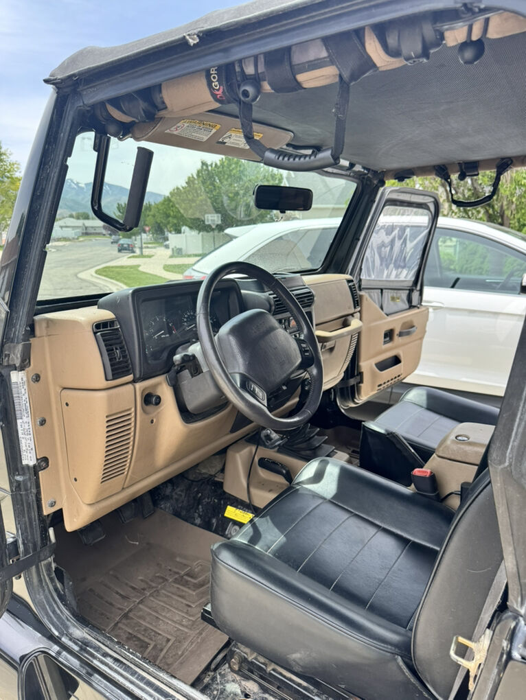 1999 Jeep Wrangler Sahara in West Valley City, UT | KSL Cars