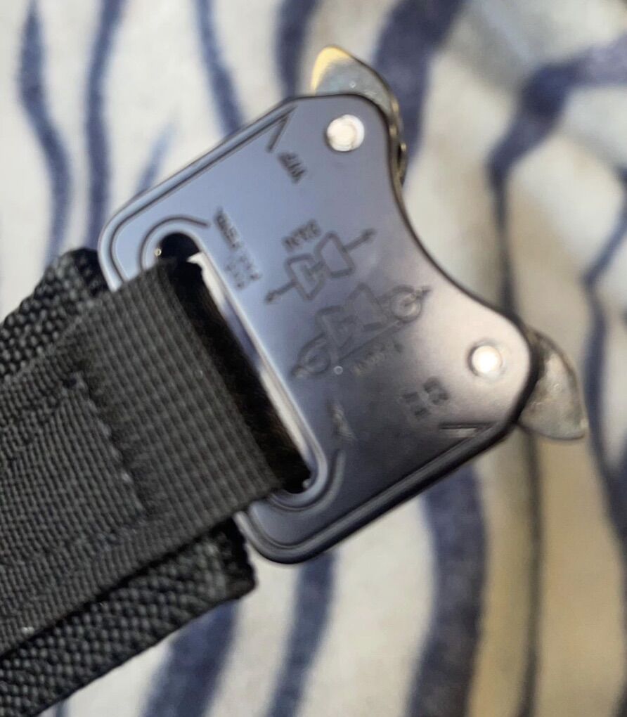 Blue Alpha Tactical Belt | Men's Clothing | KSL Classifieds
