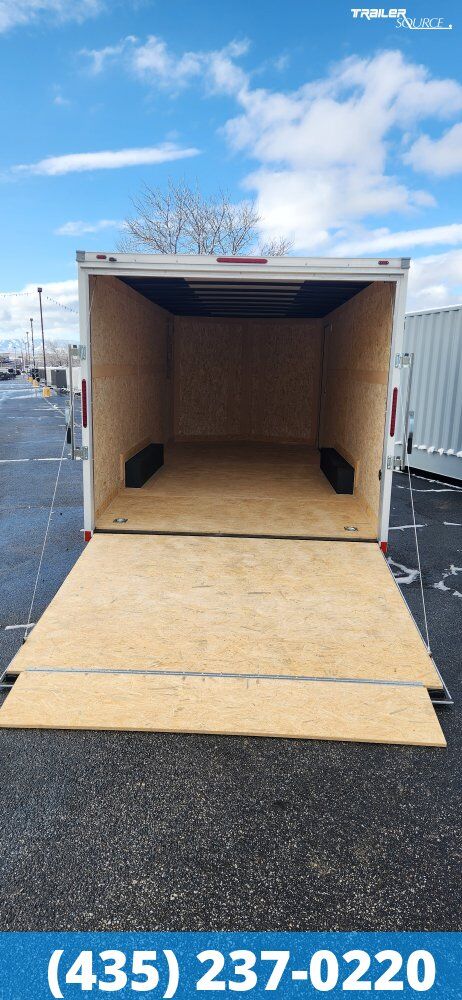 American Hauler Arrow Deluxe 8.5x20 ft Enclosed Car Hauler Trailer 7'0 ...