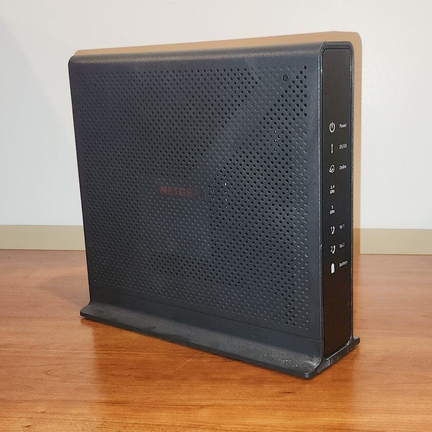 Xfinity Netgear Router Modem plus Phone | Desktop Hardware and ...