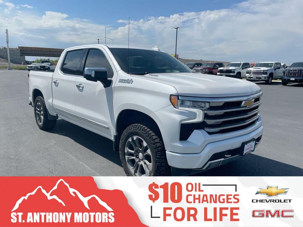 2024 Chevrolet Silverado 1500 High Country in Saint Anthony, ID | KSL Cars