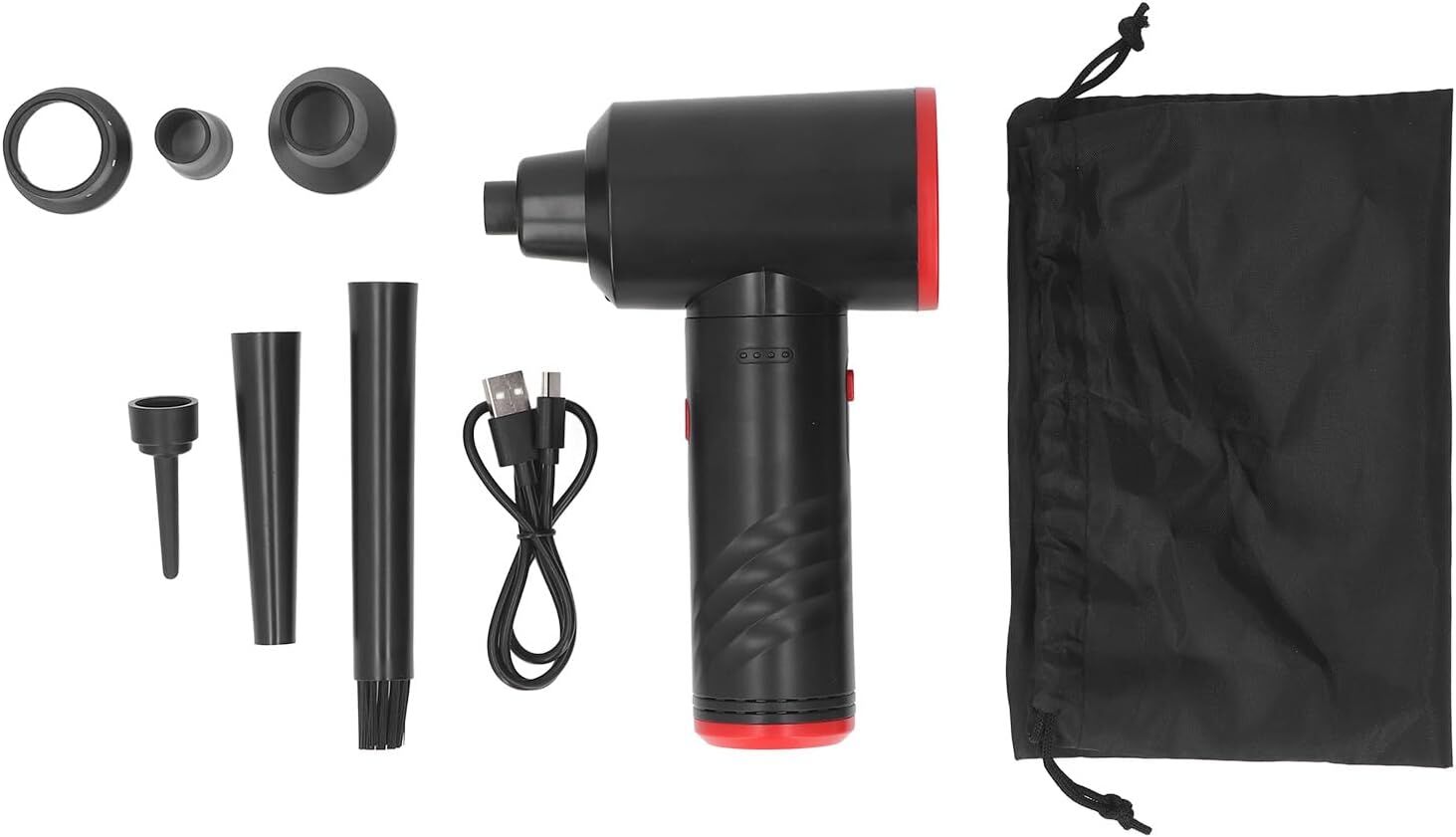 NEW Electric Compressed Duster 50000rpm Rechargeable Cordless Duster ...