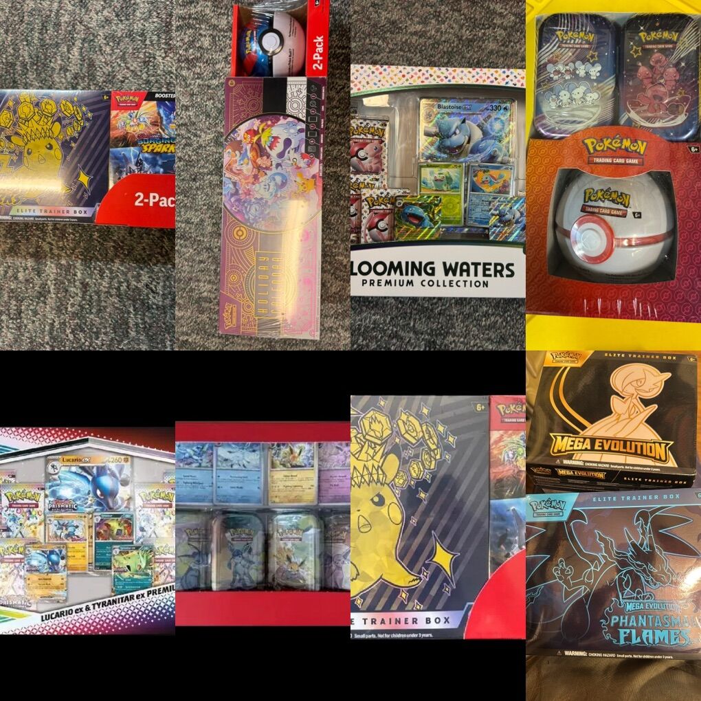Lots Of Pokemon Sealed. Priced Below | Board and Card Games | KSL ...
