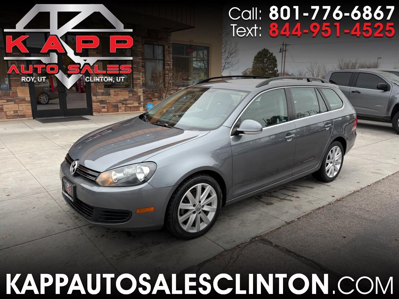 2014 Volkswagen Jetta SportWagen TDI in Clinton, UT | KSL Cars