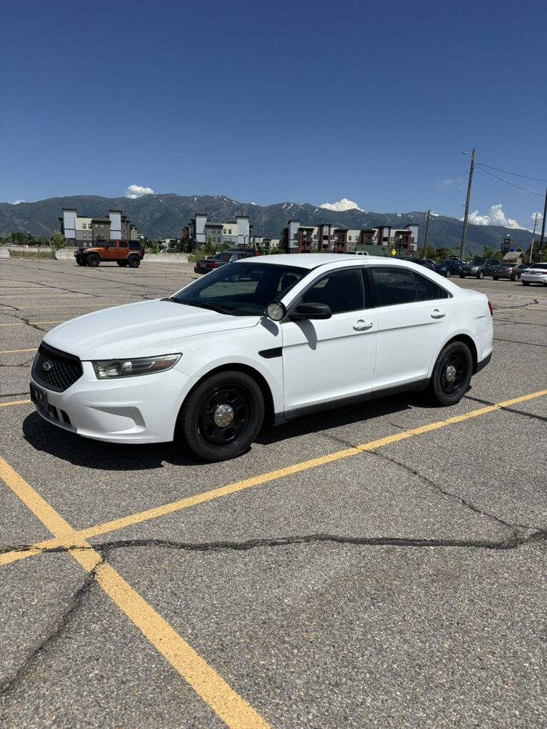 2014 Ford Taurus Police Interceptor 4500 in Provo, UT | KSL Cars