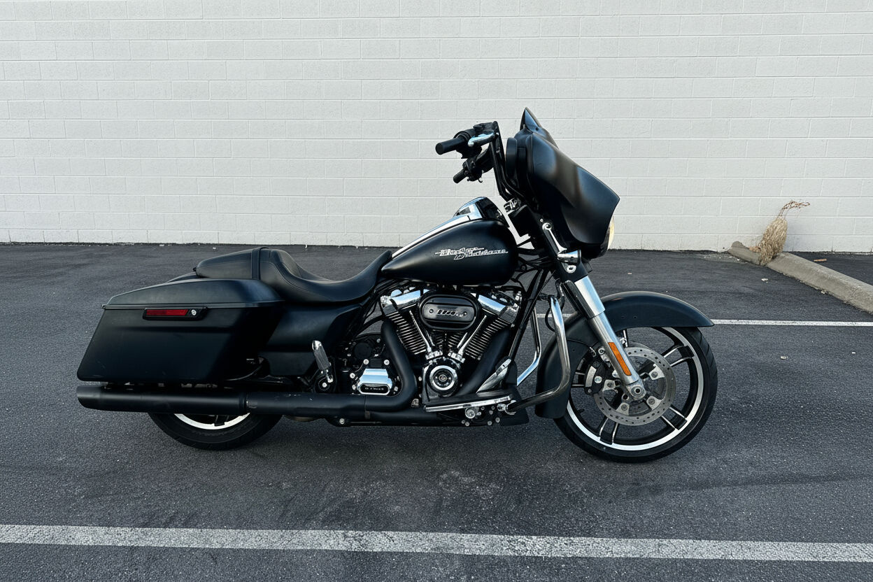 2017 Harley Davidson Street Glide Special - Touring Cruiser ...