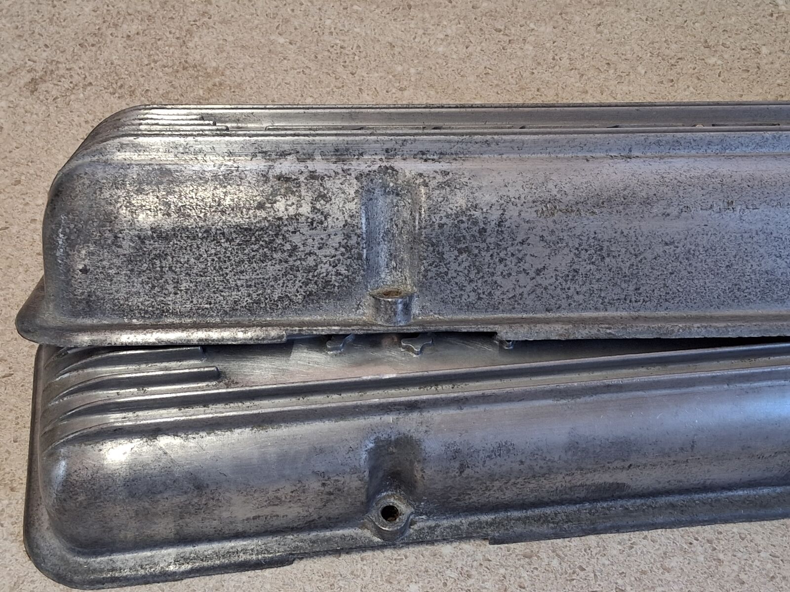Vintage Aluminum Valve Covers – Mid to Late 1950s Corvette | Engine ...