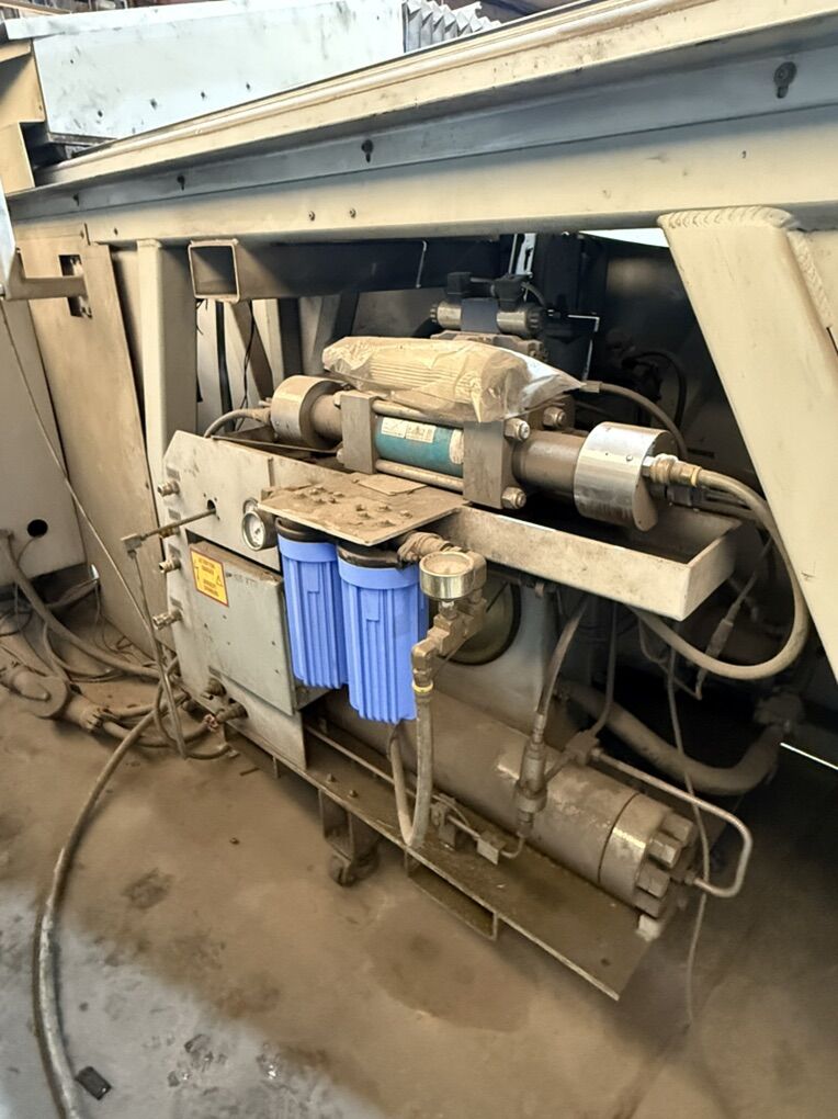 2010 Flow Water Jet Machine 7x14 Table | Machinery | KSL Classifieds