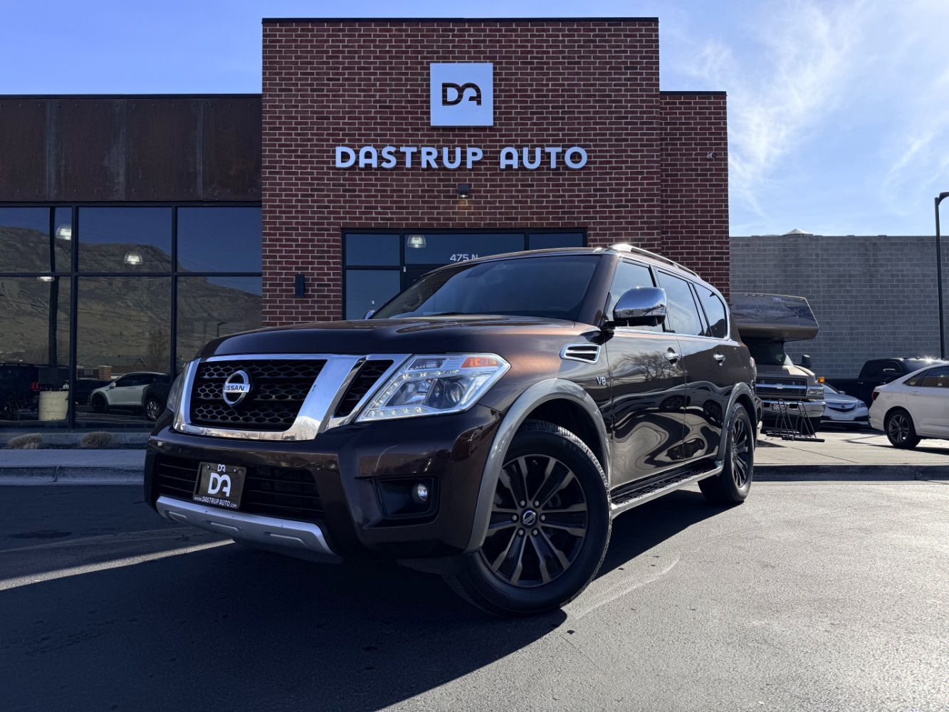 2017 Nissan Armada Platinum in Lindon, UT | KSL Cars