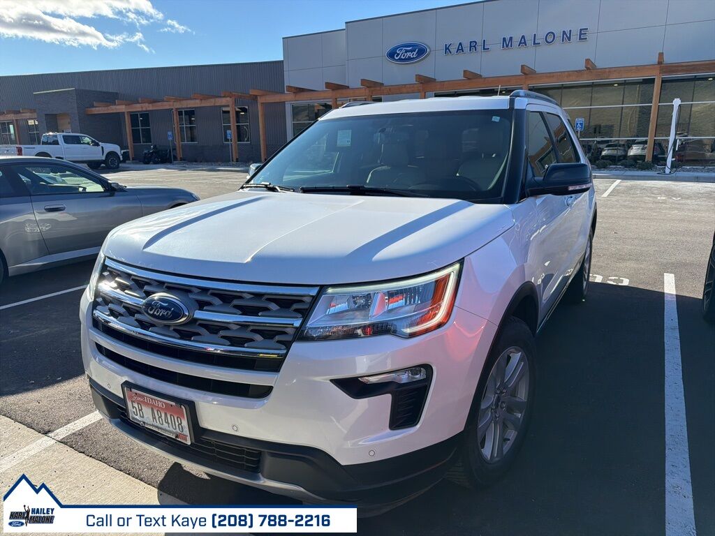 2018 Ford Explorer XLT in Bellevue, ID | KSL Cars