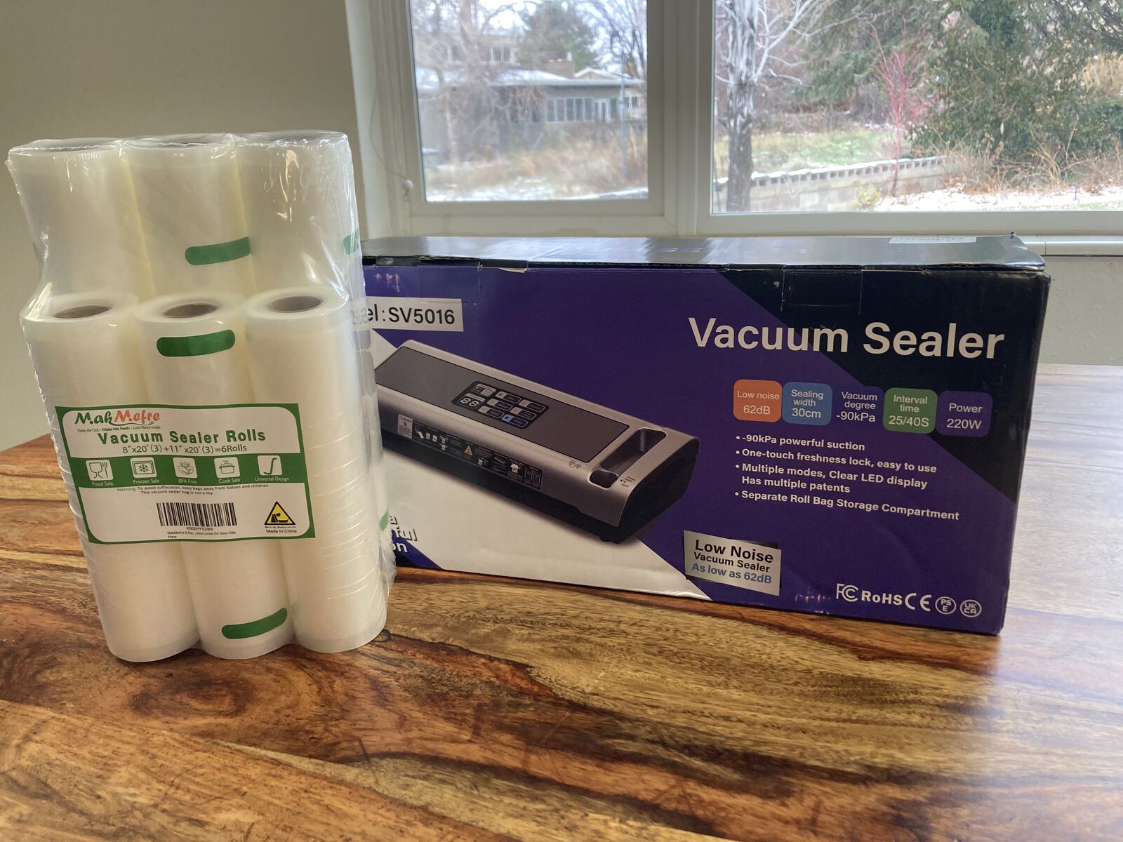 NEW Vacuum sealer | Kitchen | KSL Classifieds