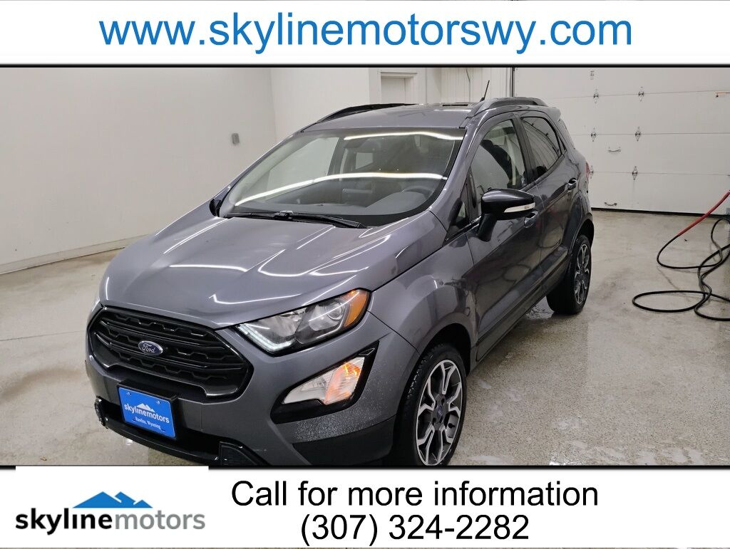 2019 Ford EcoSport SES 12897 in Rawlins, WY | KSL Cars