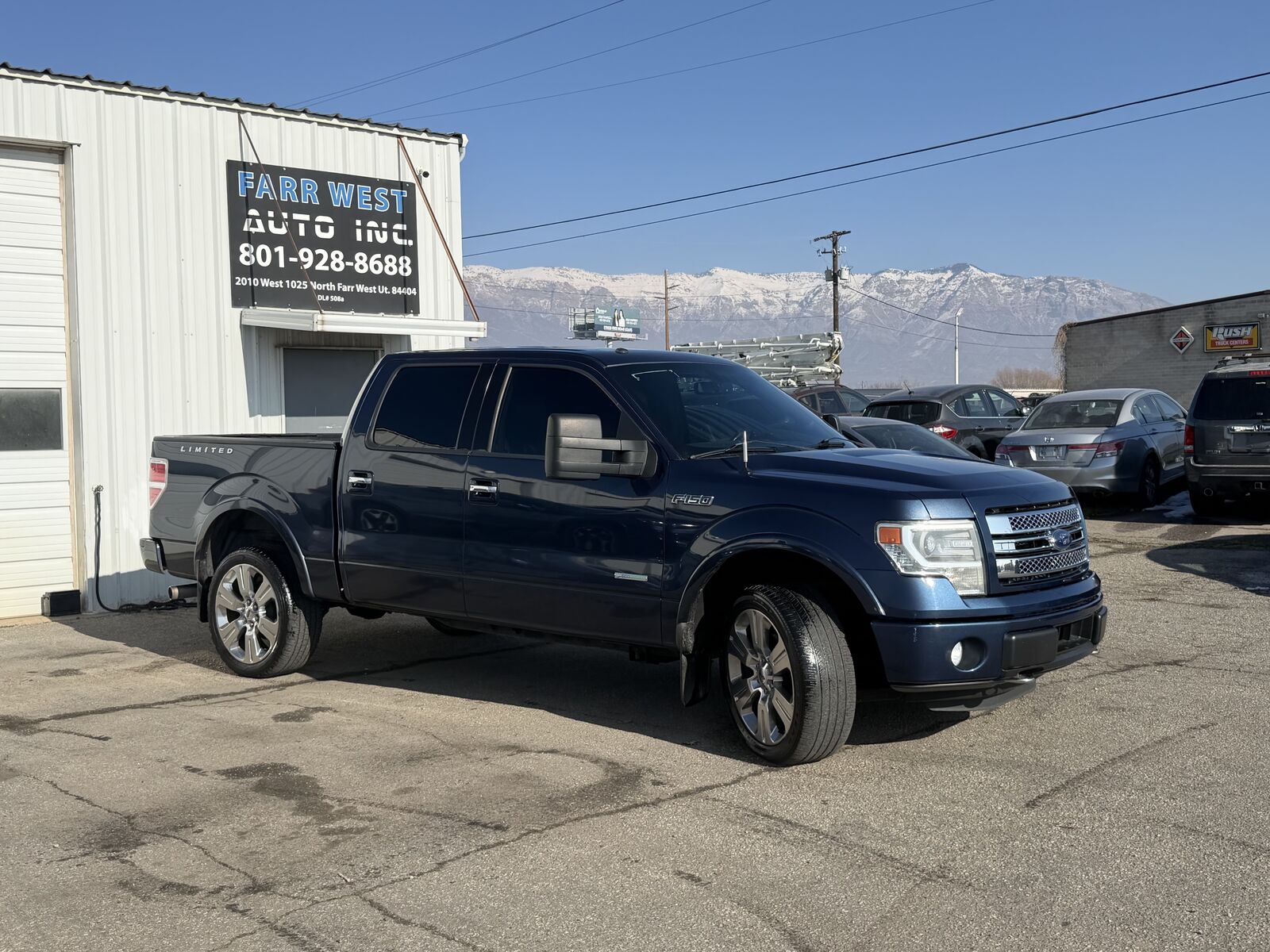 2014 Ford F-150 Limited in Farr West, UT | KSL Cars