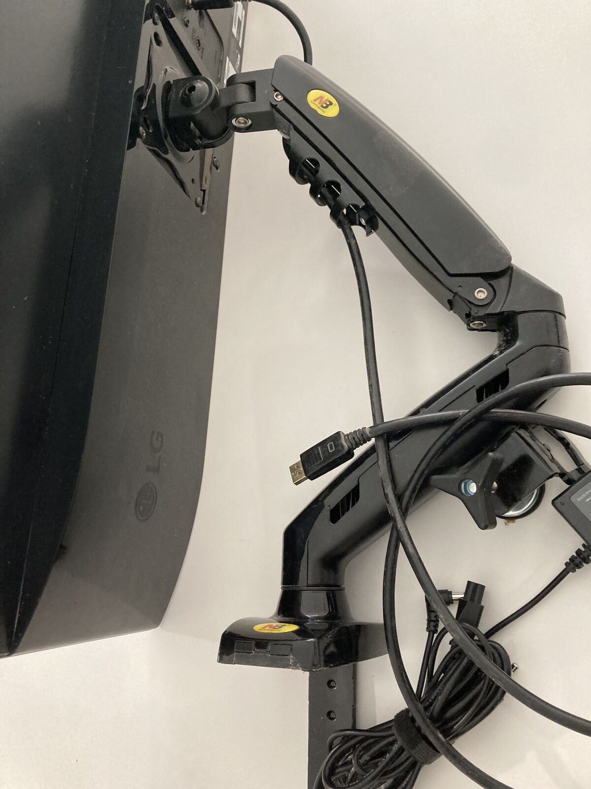 Haworth Commercial Double Adjustable Standing Table Desk | Office ...