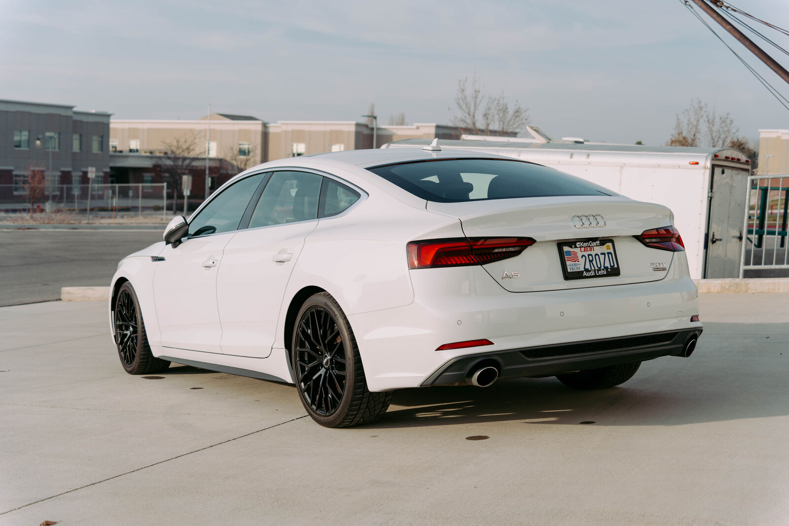 2018 Audi A5 2.0T quattro Premium Plus in Bountiful, UT | KSL Cars