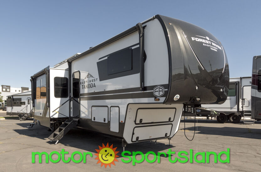 2026 Forest River Takoda 400TH Toy Hauler Garage | Travel Trailers, Toy ...