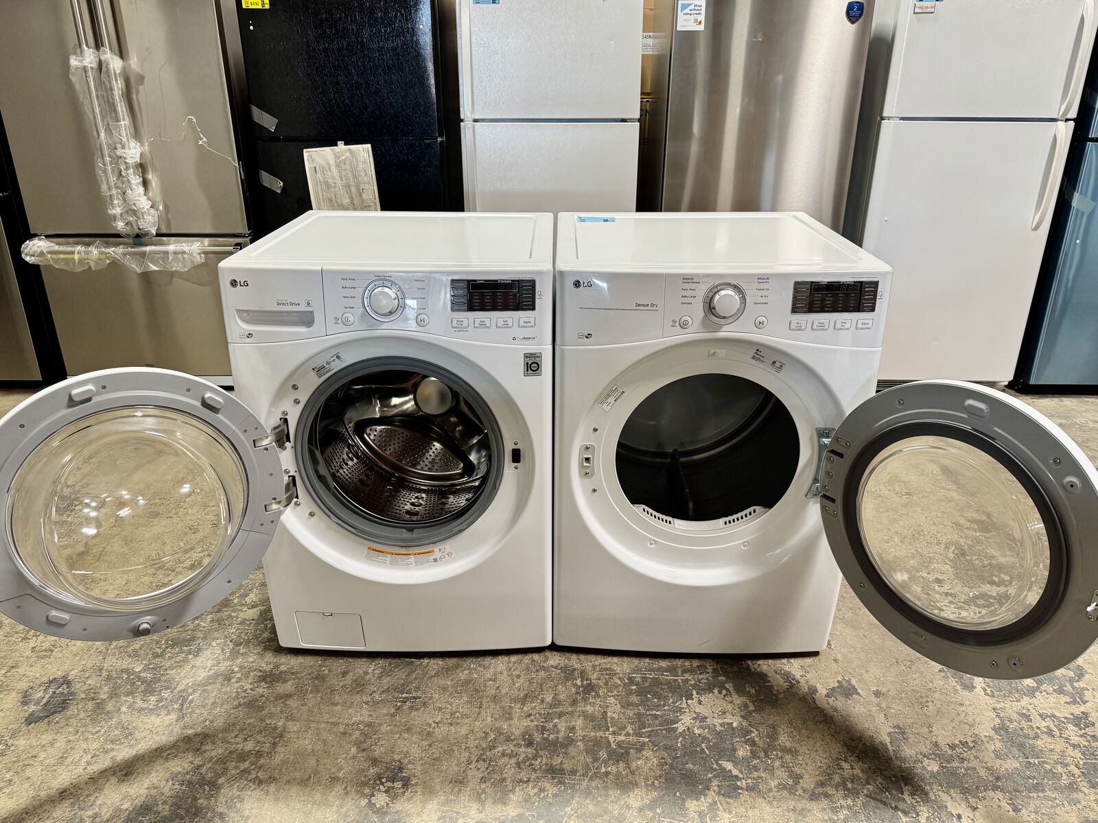 LG FRONT LOAD WASHER AND DRYER SET | Washers and Dryers | KSL Classifieds