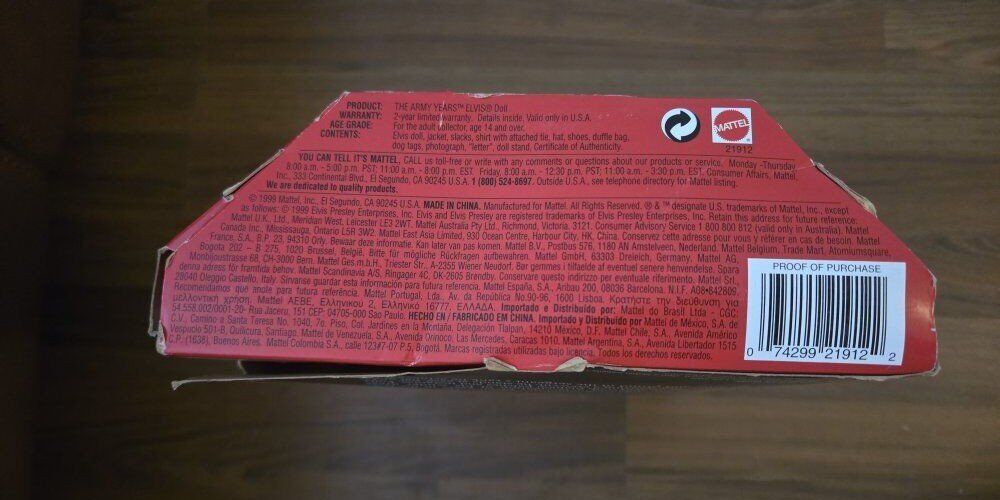 Elvis Presley - The Army Years collectible | Action Figures | KSL ...
