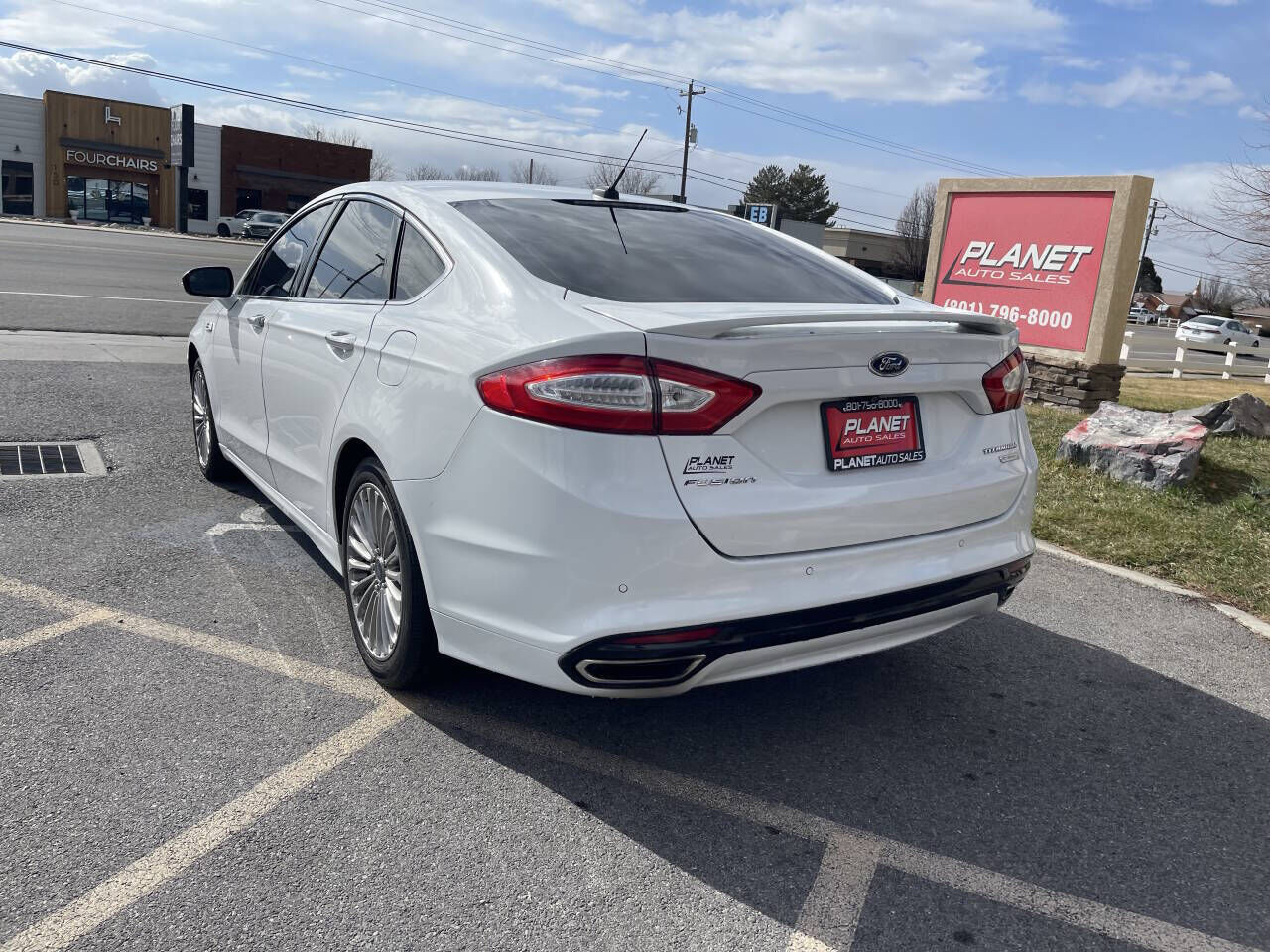 2016 Ford Fusion Titanium in Lindon, UT | KSL Cars
