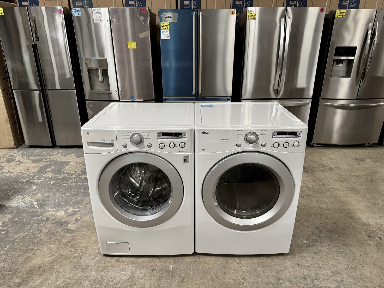 LG FRONT LOAD WASHER AND DRYER SET WITH WARRANTY | Washers and Dryers ...