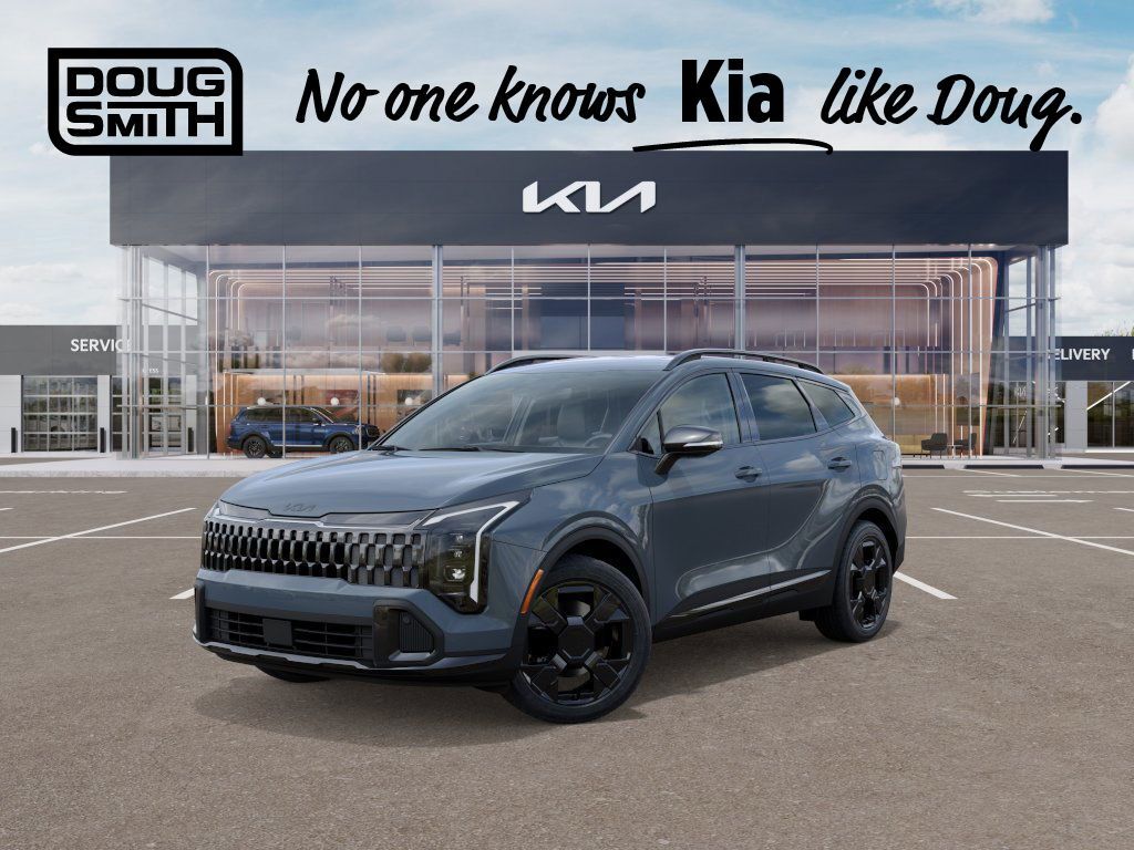 2026 Kia Sportage Hybrid X-Line in Lindon, UT | KSL Cars