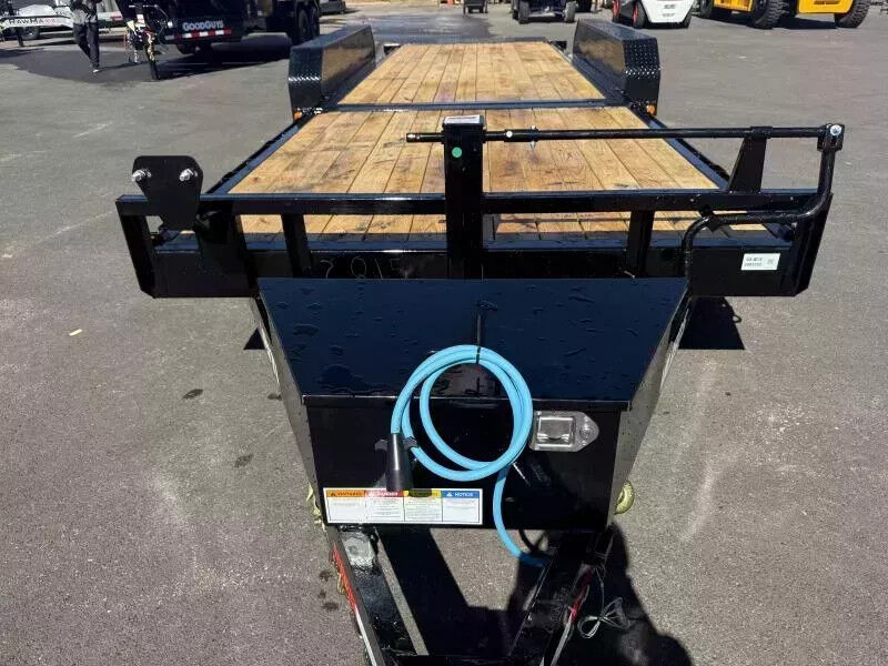 PJ Trailers 7X22 21K T6 6" CHANNEL TILT Equipment Trailer | Utility ...