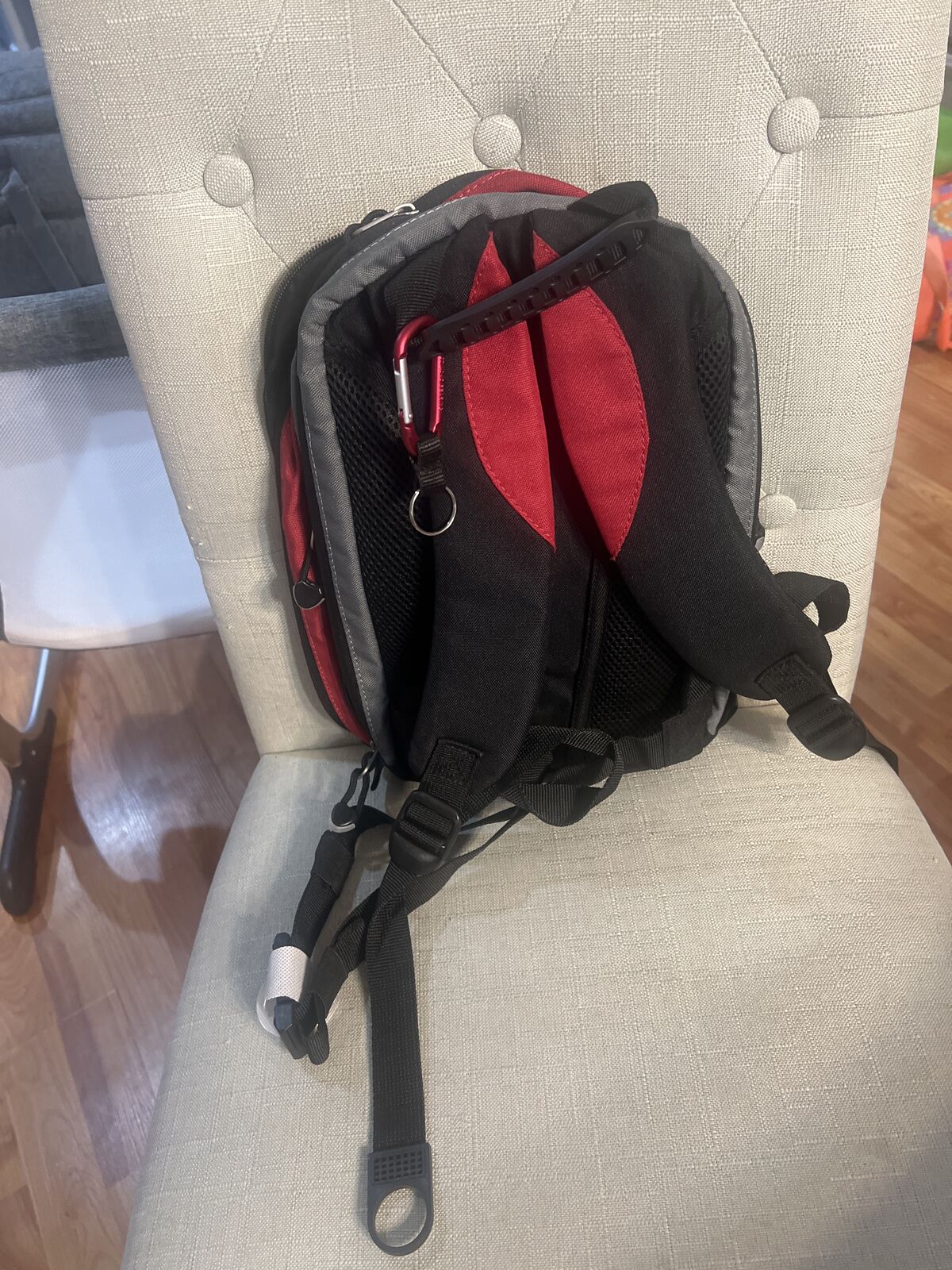 Infinity Enteral Feeding Pump Mini Backpack – Red (Moog) | Medical ...