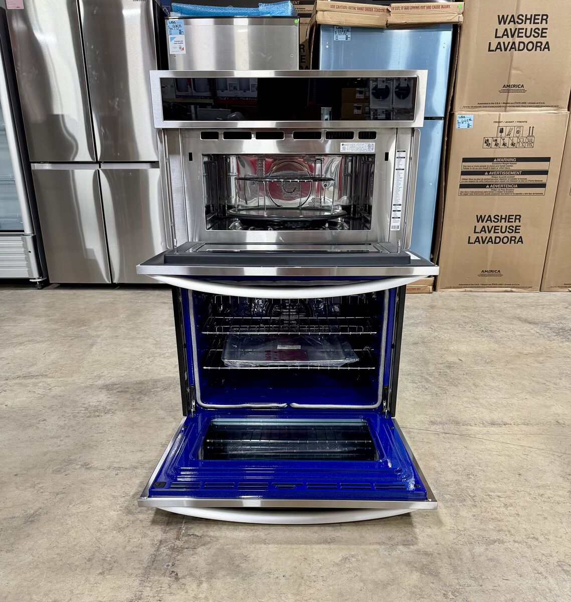 NEW LG WALL OVEN COMBO WITH AIR FRY & STEAM SOUS VIDE | Stoves, Ranges ...