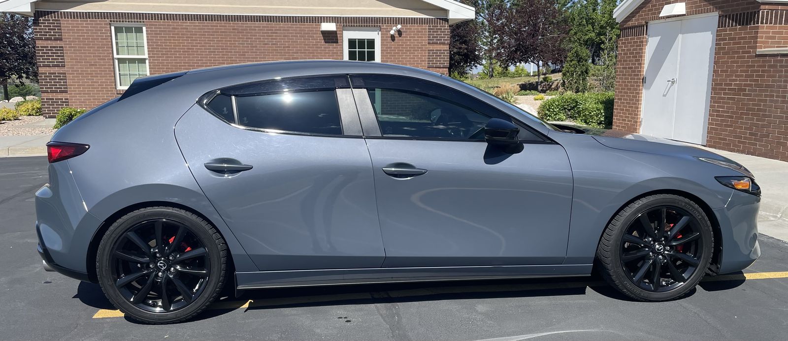 2023 Mazda Mazda3 Hatchback Carbon Edition in South Ogden, UT | KSL Cars