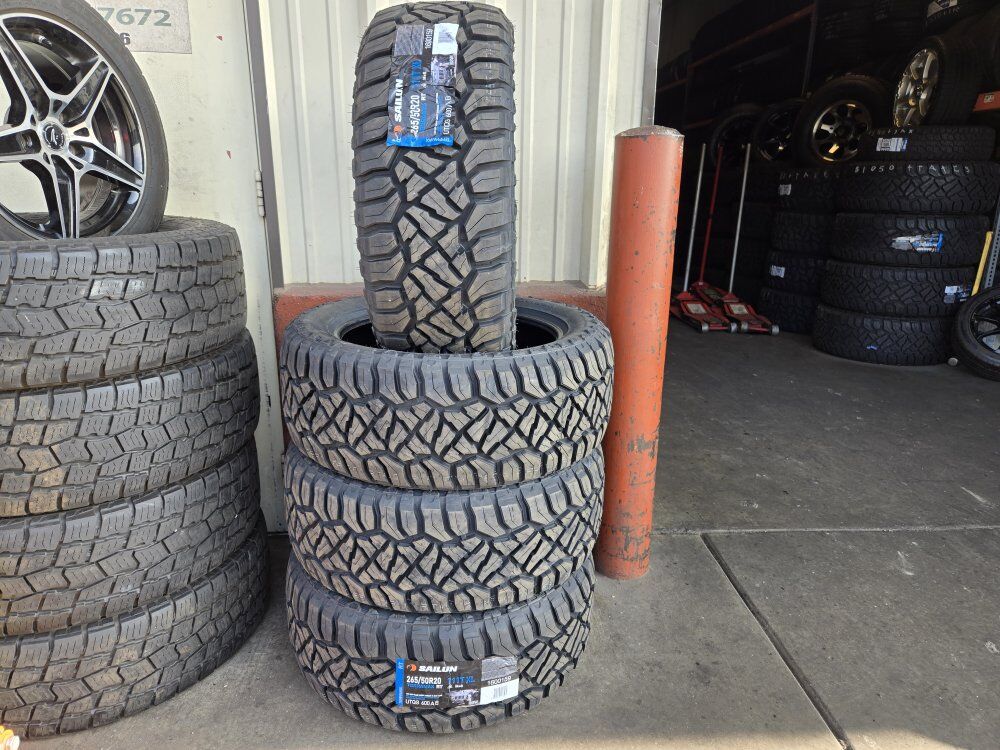 SET 265/50R20 SAILUN TERRAMAX RT | Wheels and Tires - SUV/Trucks | KSL ...