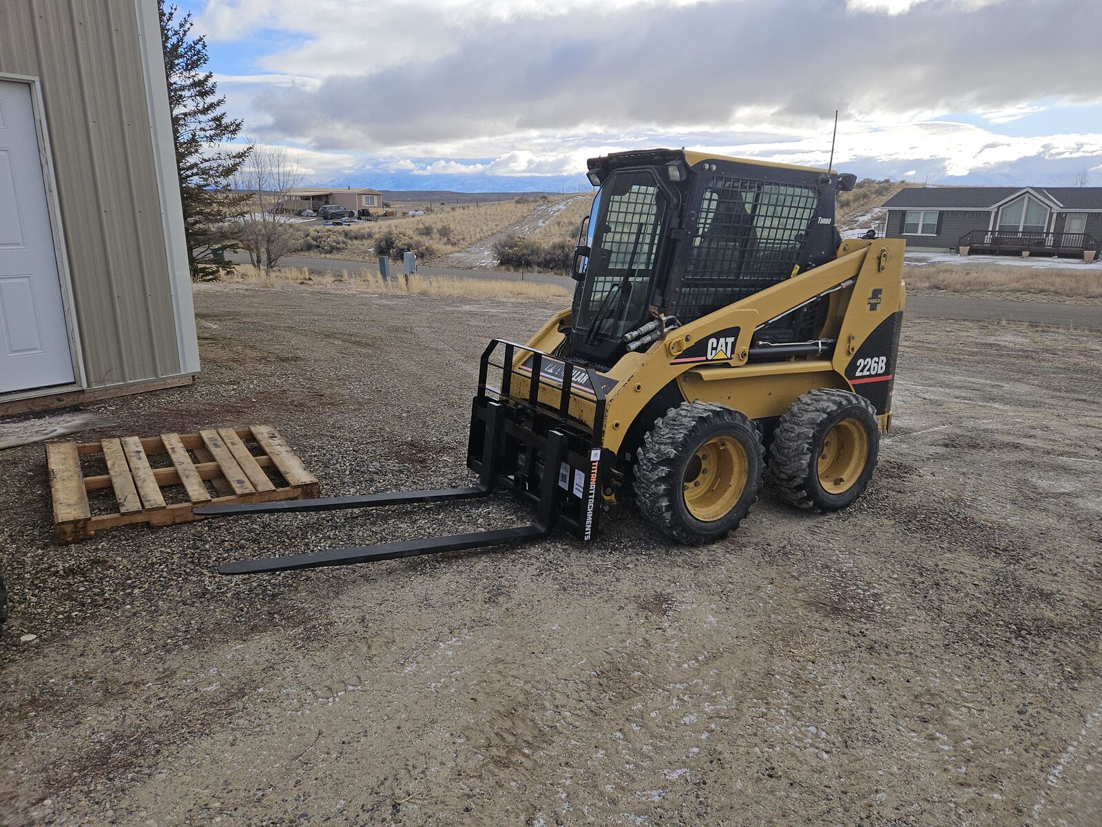 Cat 226B | Heavy Equipment/Tractors | KSL Classifieds