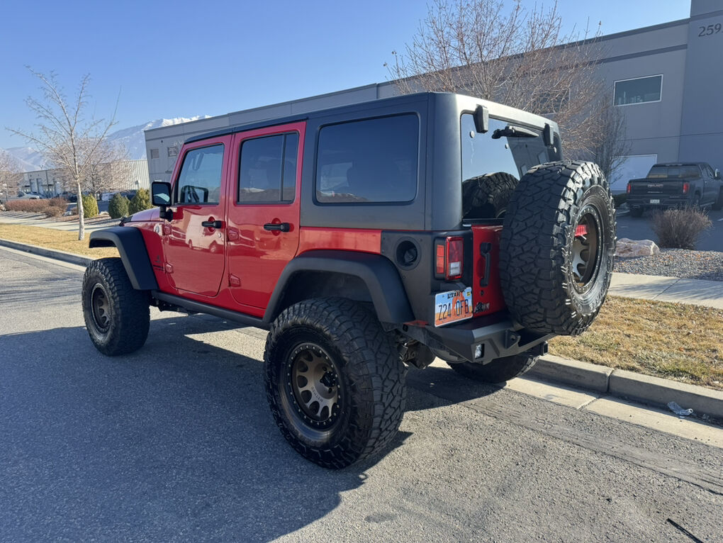 2015 Jeep Wrangler Unlimited Rubicon in Spanish Fork, UT | KSL Cars