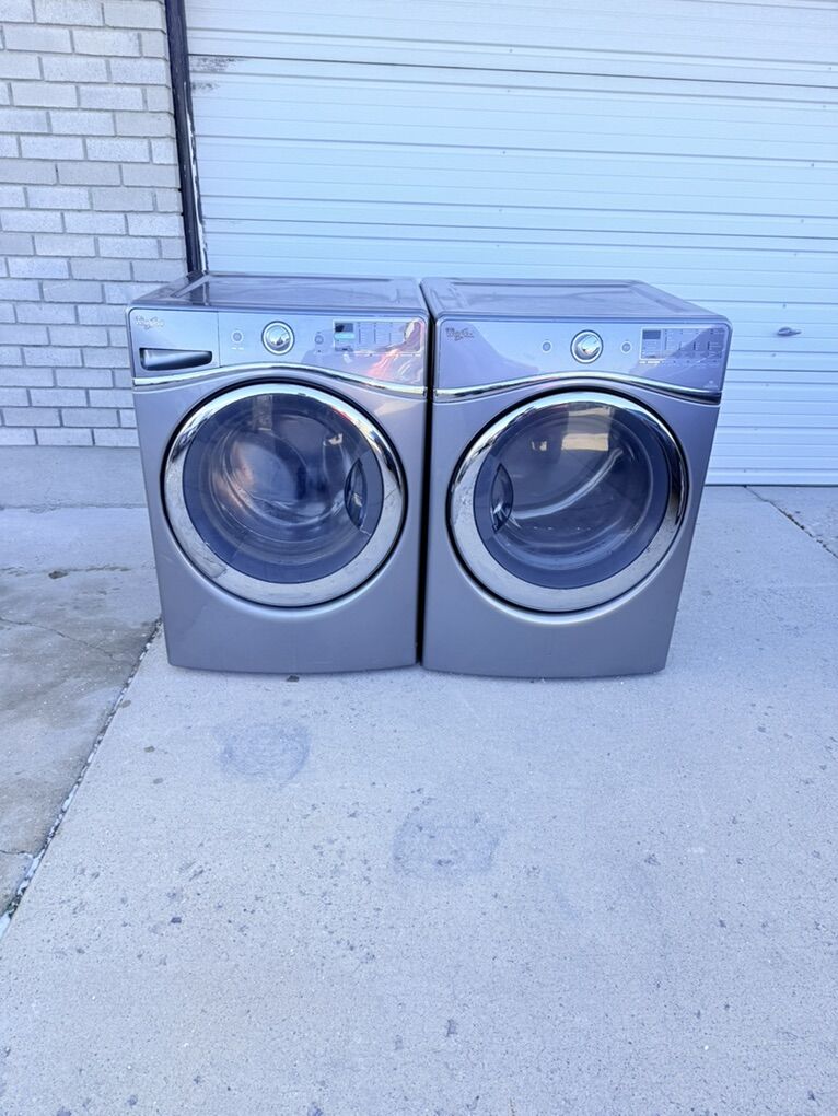 Whirlpool Washer And Gas Dryer Set | Washers and Dryers | KSL Classifieds