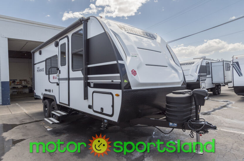 2025 Winnebago Micro Minnie 2108FBS | Travel Trailers, Bumper Pull ...