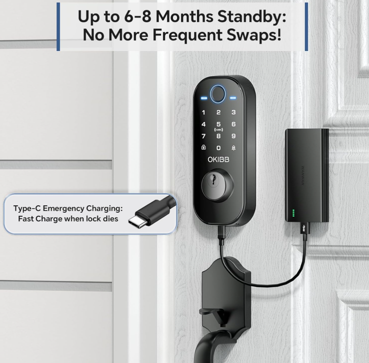 New in box Keyless Entry Door Lock Set | Windows and Doors | KSL ...