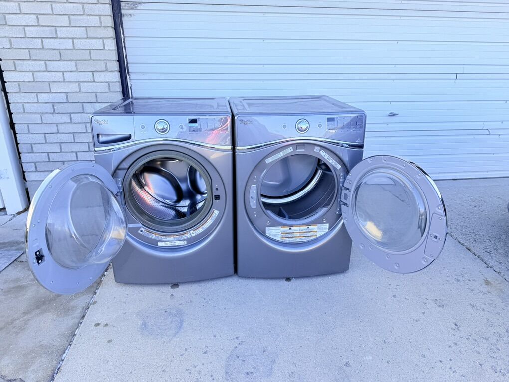 Whirlpool Washer And Gas Dryer Set | Washers and Dryers | KSL Classifieds