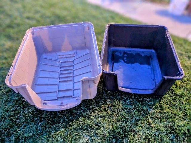 LARGE 38" Plastic Dog House. | Pet Equipment and Supplies | KSL Classifieds