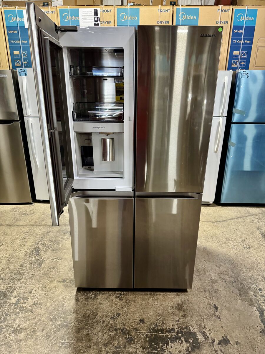 SAMSUNG COUNTER DEPTH 4 DOOR FLEX SMART REFRIGERATOR | Refrigerators ...