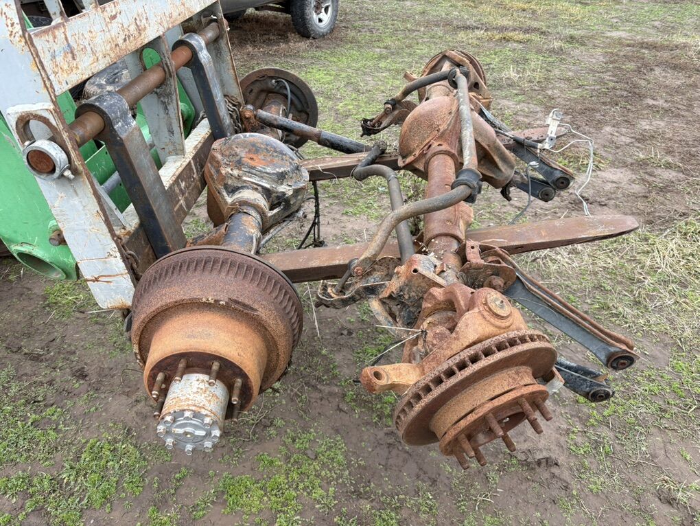 2nd Gen Dodge Cummins Axles Dually Srw 3.55/4.10 | Auto Accessories ...