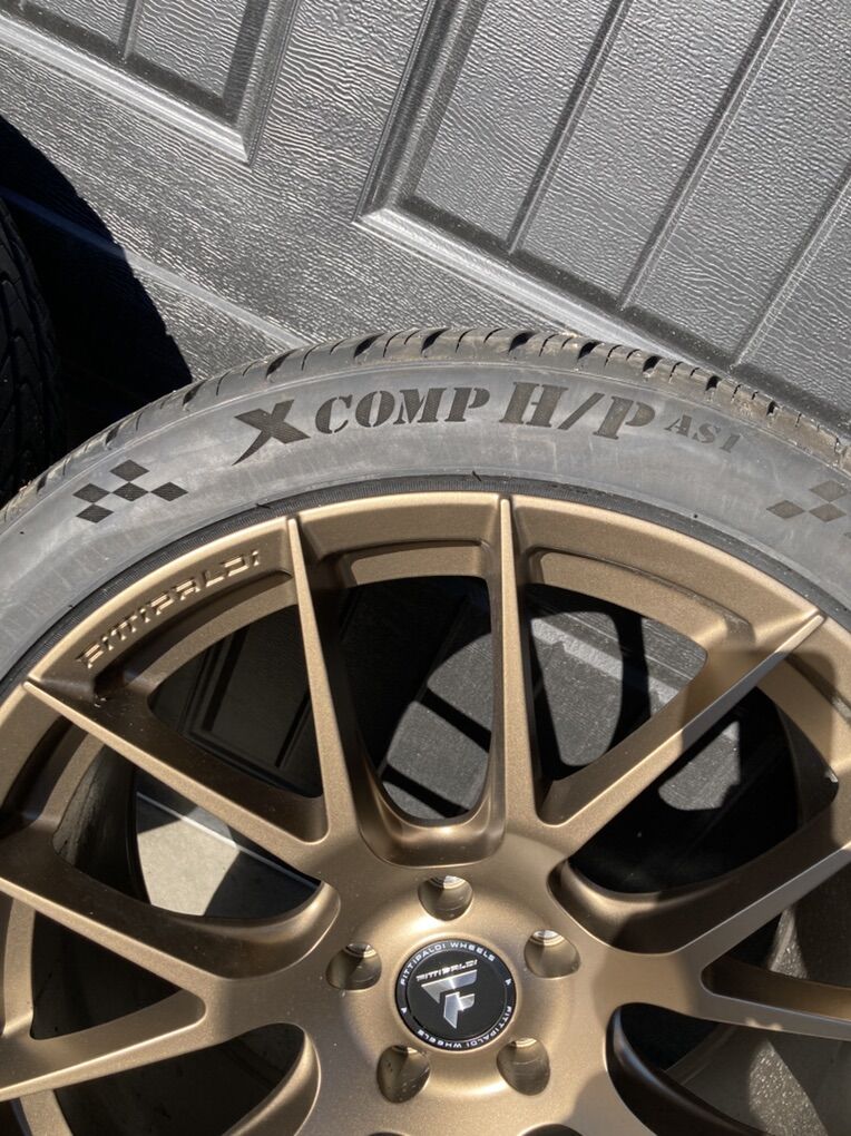 New! 20 Wheels 5x112/ Tires 275/35R20 BMW | Wheels and Tires - Cars ...